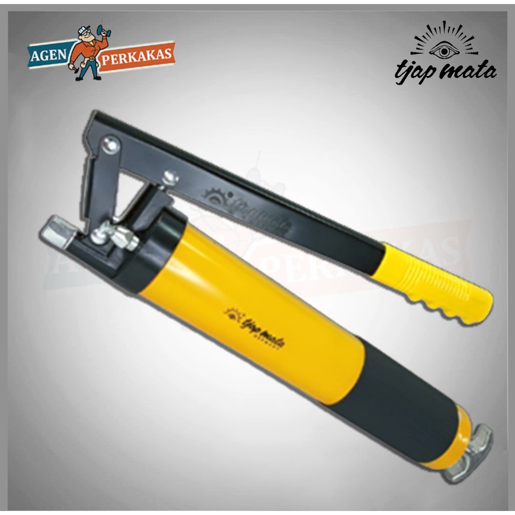 Jual Tjap Mata Cap Mata Hand Grease Gun 500cc / Pompa Gemuk Tangan ...