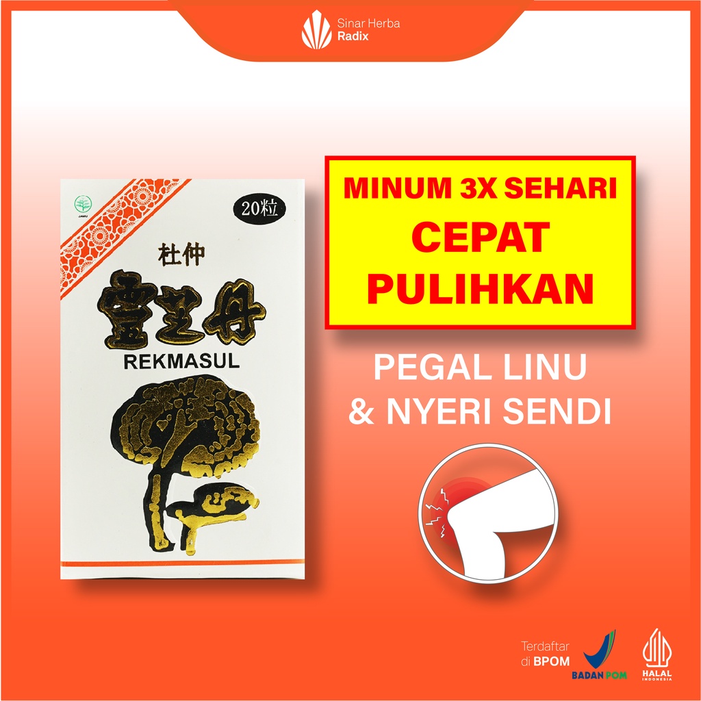 Jual Rekmasul (Lin Chee Tan) - Mengobati Rematik dan Pegal Linu ...