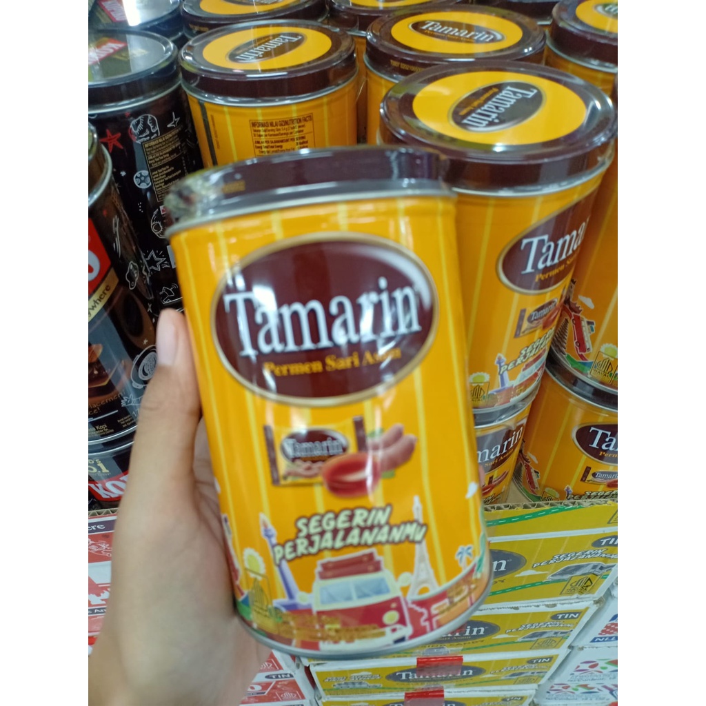 Jual Permen Tamarin Kaleng | Shopee Indonesia