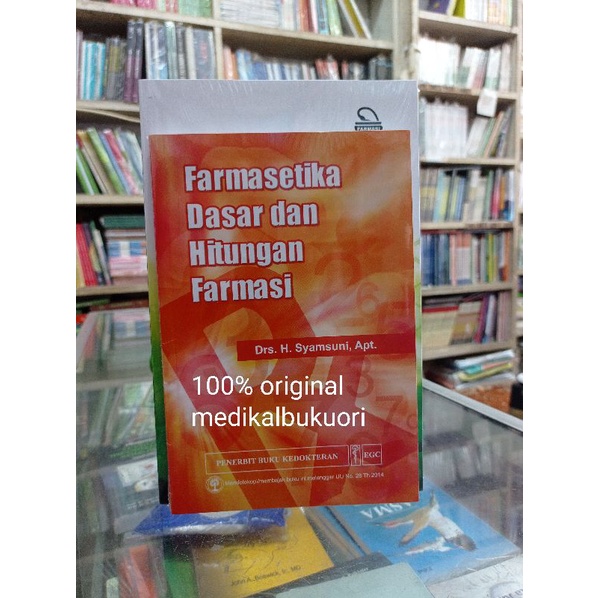 Jual farmasetika dasar dan hitungan farmasi | Shopee Indonesia