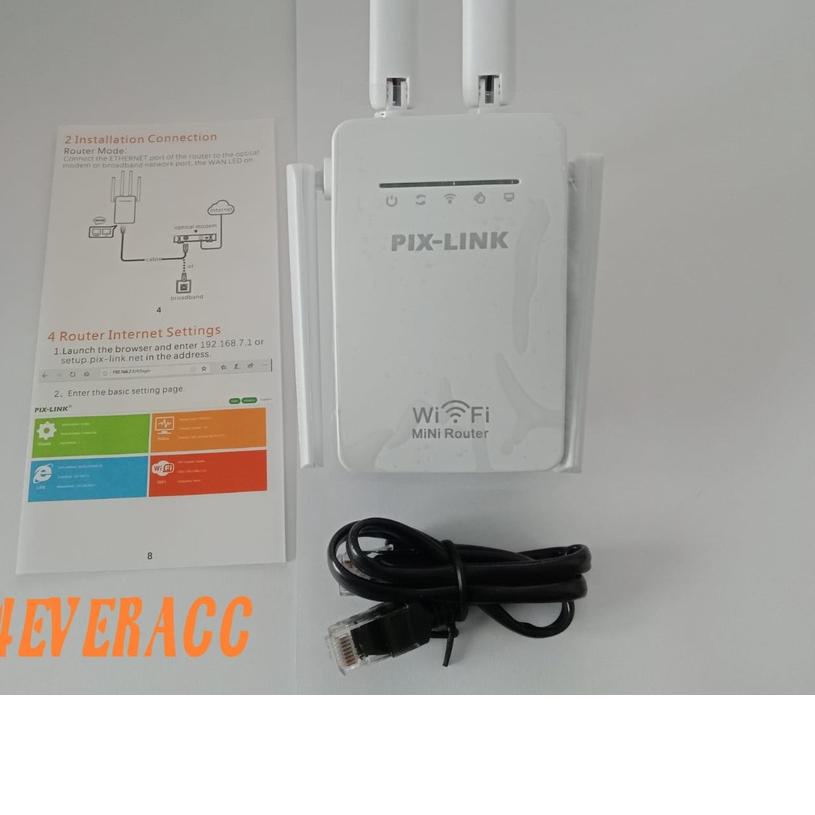 Jual ☇ PIX-LINK 300M Wireless Wifi Range Extender Router Repeater AP LV ...