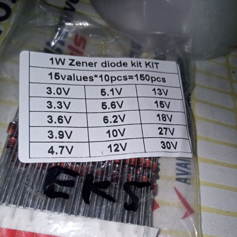 Jual diode in4742A diode zener 1A 12V dioda zener 12V 1A ziner 12v 1A dioda 1A 12v zener in4742A ...