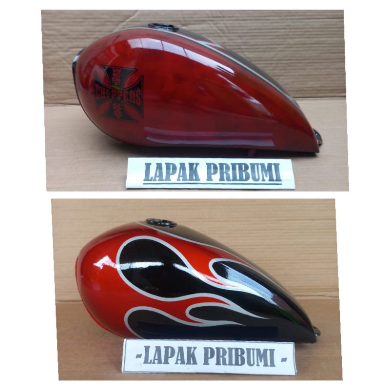 Jual Tangki British Tangki Custom Tangki Japstyle Tangki Tetesan air ...
