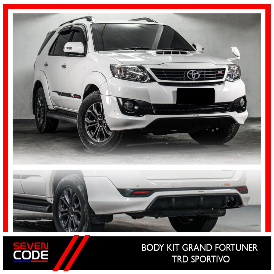 Jual BODY KIT GRAND FORTUNER TRD SPORTIVO | Shopee Indonesia