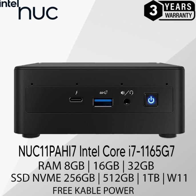 Jual Mini Pc Intel Nuc11Pahi7 Core I7-1165G7 + Ram + Ssd Nvme + W11 Pro ...