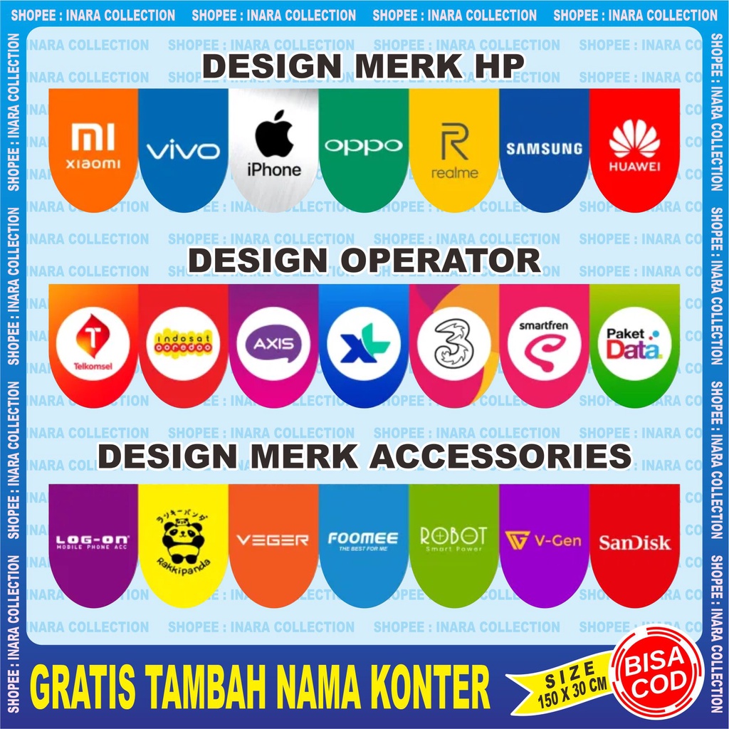 Jual FLAG BANNER RENDA / BANNER SPANDUK KONTER / GAME / ACCESORIES ...