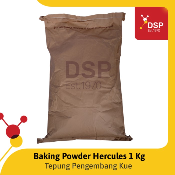 Jual Tepung Pengembang Kue / Baking Powder Merk Hercules Food Grade 1 ...
