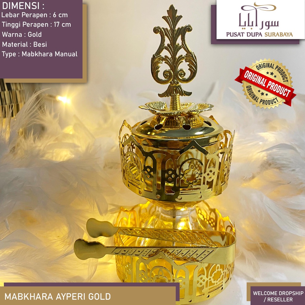 Jual Mabkhara/Tempat Dupa/Bukhour/Bakhoor/Menyan/Buhur/Perapen/Model Arab/Premium/Prapen/ Ayperi ...