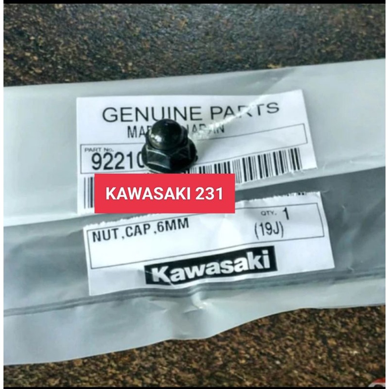 Jual Mur Spion Ninja 150 RR R Ss Krr Zx 92210-0003 Genuine Parts ...