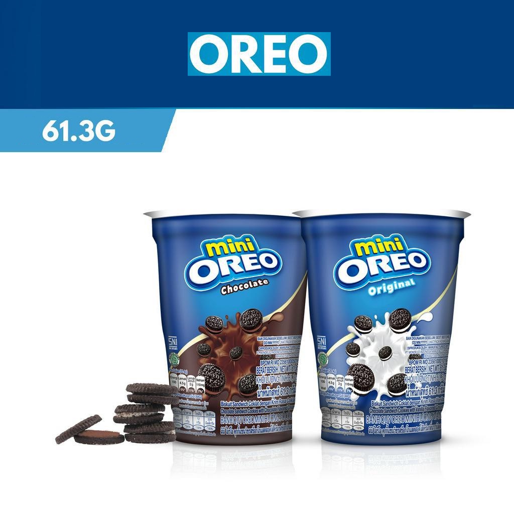 Jual Oreo Mini Cup 61,3g | Shopee Indonesia
