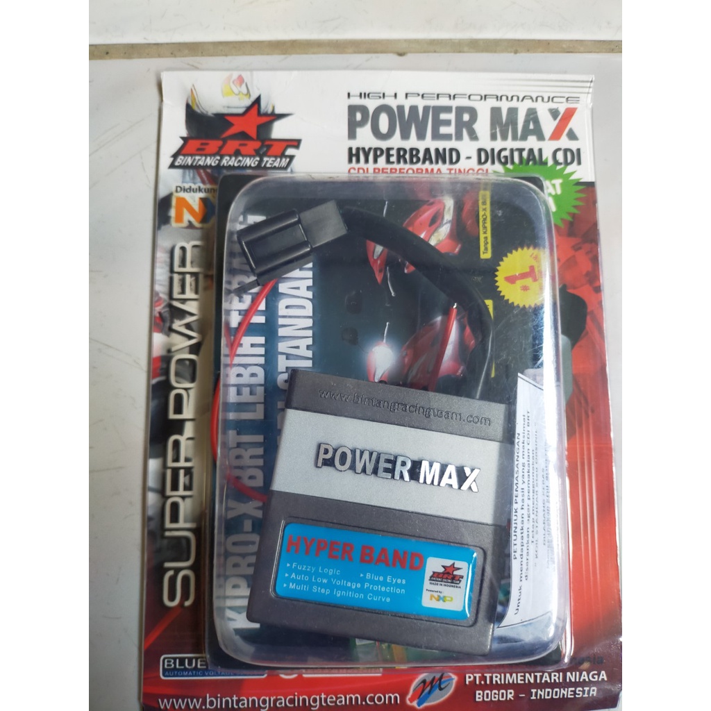 Jual CDI Powermax BRT Hyperband Supra DC | Shopee Indonesia