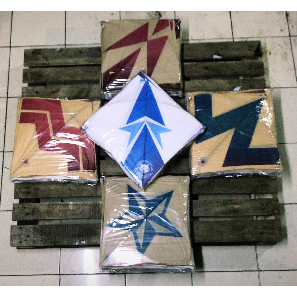 Jual Layangan Sablon isi 20 Pcs Cap Bunga Sukabumi Mainan Edukasi ...