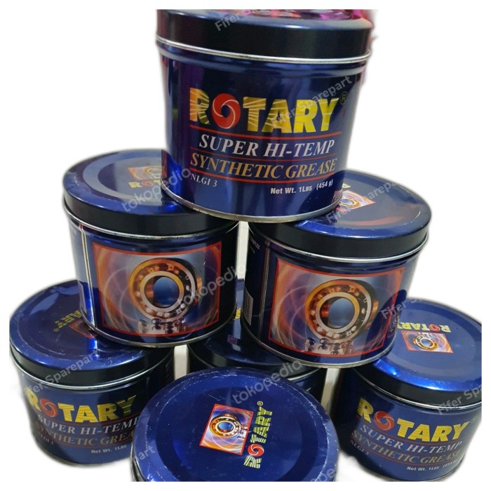 Jual MINYAK GEMUK ROTARY BIRU SUPER HI TEMP / SYNTHETIC GREASE SUPER ...