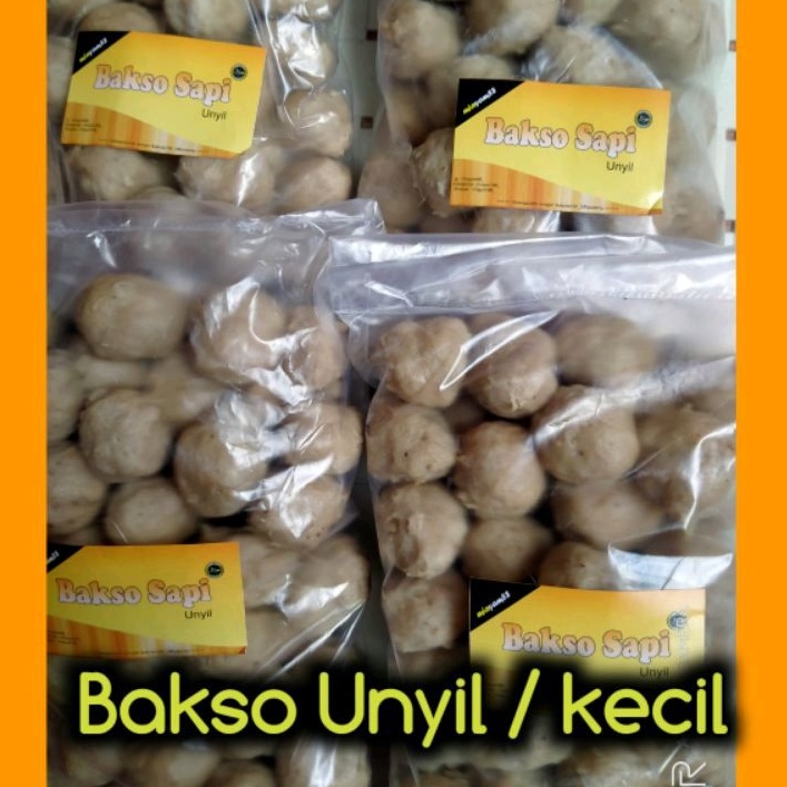 Jual BAKSO KECIL/UNYIL 1 PACK ISI 50 PCS | Shopee Indonesia