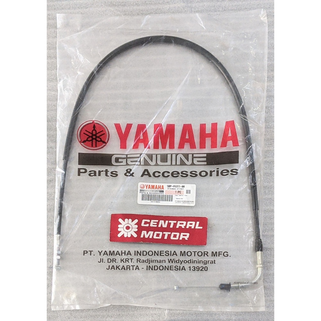 Jual Kabel gas scorpio lama | Shopee Indonesia