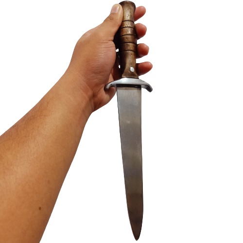 Jual Belati stainles Peraga silat stainless tumpul Belati Latihan ...