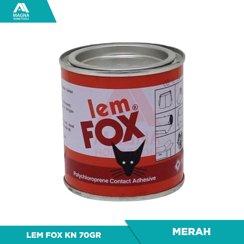 Jual LEM FOX KUNING KECIL 70 GRAM ASLI/ORIGINAL | Shopee Indonesia