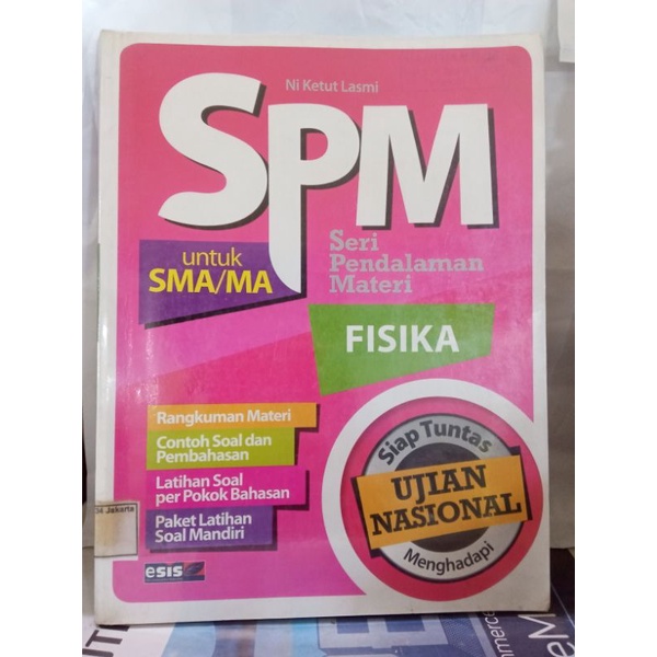 Jual SPM FISIKA SMA/MA | Shopee Indonesia
