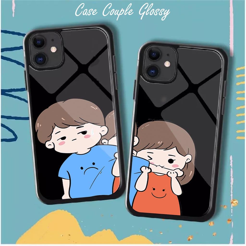 Jual Hard Case 2D Glossy Couple For All Type Hp.. | Shopee Indonesia