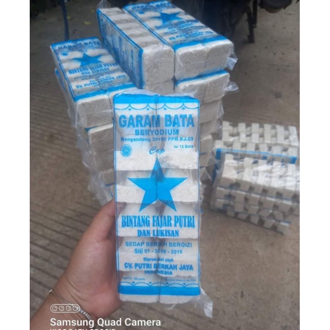 Jual GARAM BATA BERYODIUM ISI 12 | Shopee Indonesia