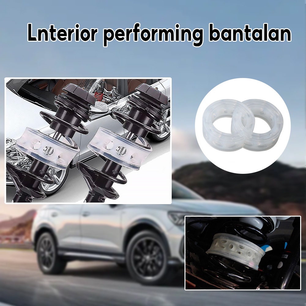 Jual Spring Buffer Transparan Stabilizer Mobil Dumper Karet Peredam ...