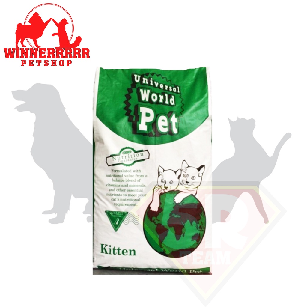 Jual Universal Kitten 1 kg/Makanan Kucing Kering Universal Kitten 1 ...