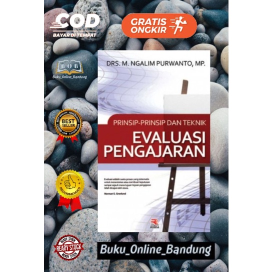 Jual Buku prinsip prinsip dan teknik evaluasi pengajaran | Shopee Indonesia Jual Buku prinsip prinsip dan teknik evaluasi pengajaran | Shopee Indonesia