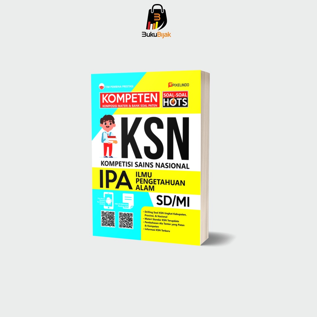 Jual Buku Kompeten KSN IPA SD/MI | Shopee Indonesia