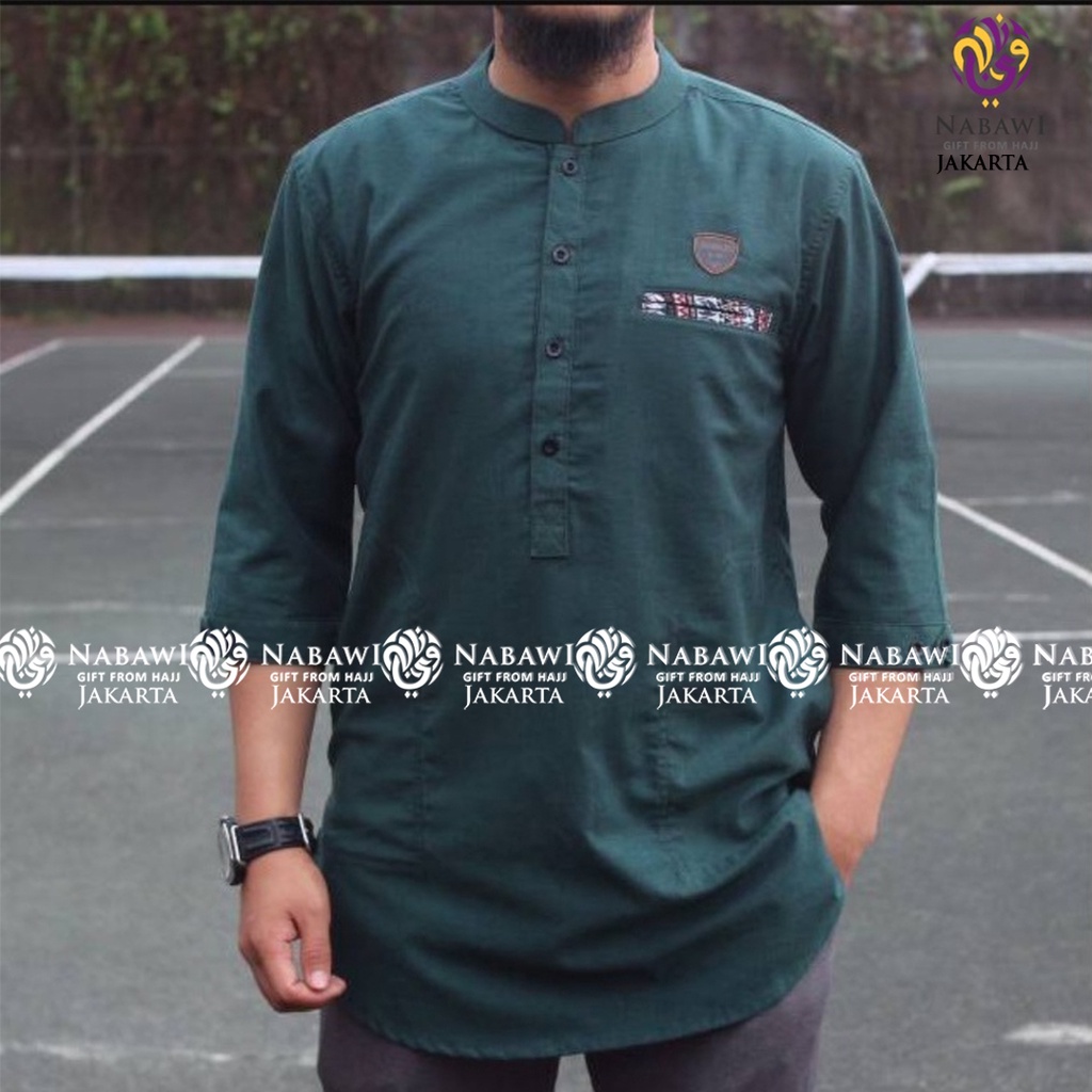 Jual Kurta Pakistan Marajo Busana Muslim Pria Bahan Katun Perlengkapan ...