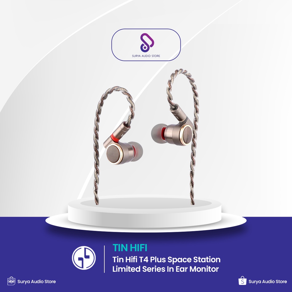 Jual Tin Hifi T4 Plus Space Station Limited Series In Ear Monitor ...