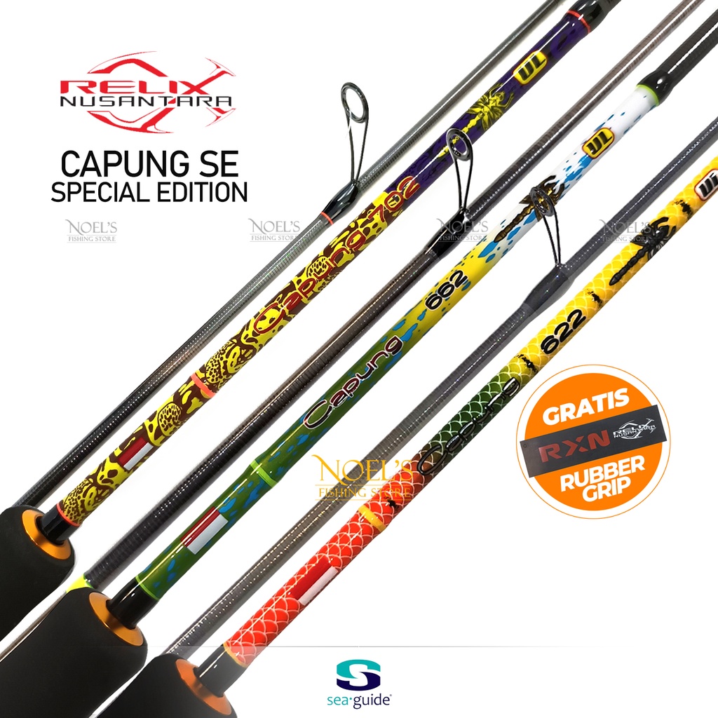 Jual Joran Relix Nusantara CAPUNG SE - Special Edition | Seaguide | Shopee Indonesia