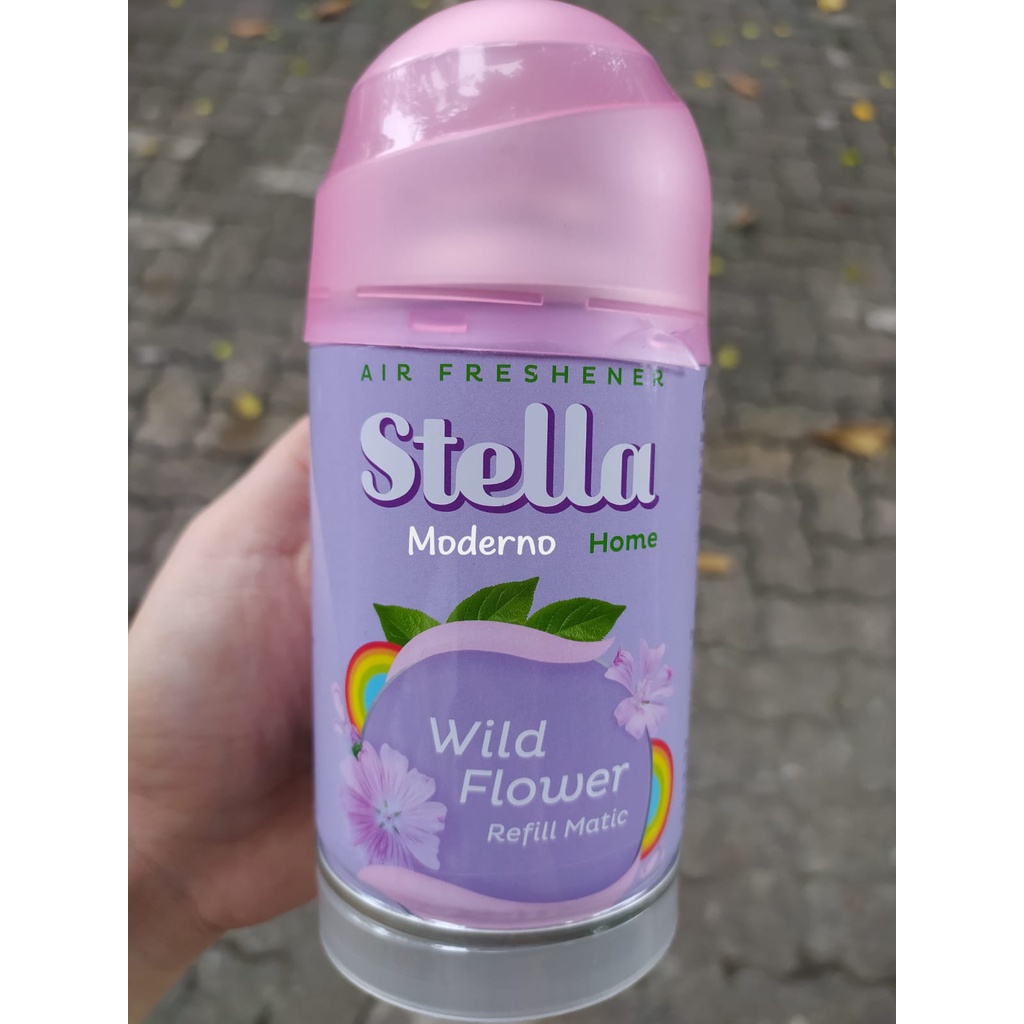 Jual Stella matic Refill Wild Flower 225ml | Shopee Indonesia