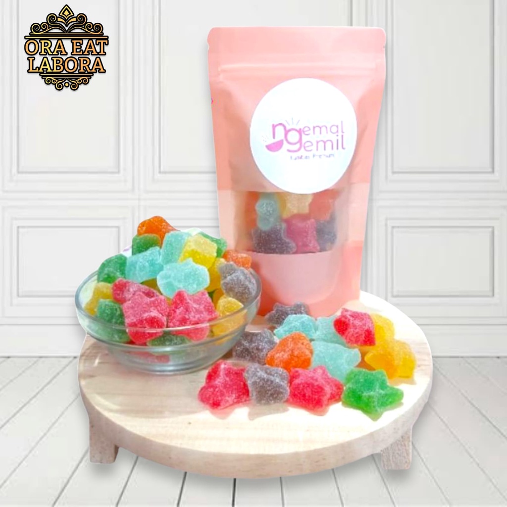 Jual Mixed Fruit Jelly Permen Rasa Buah Kualitas Premium - Ora Eat ...