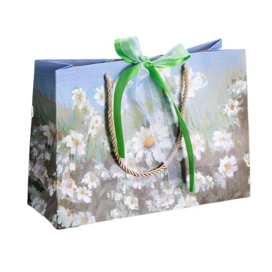 Jual Paper Bag Sakura Lebar + Pita Goodie Bag Premium Gift Box Tebal ...
