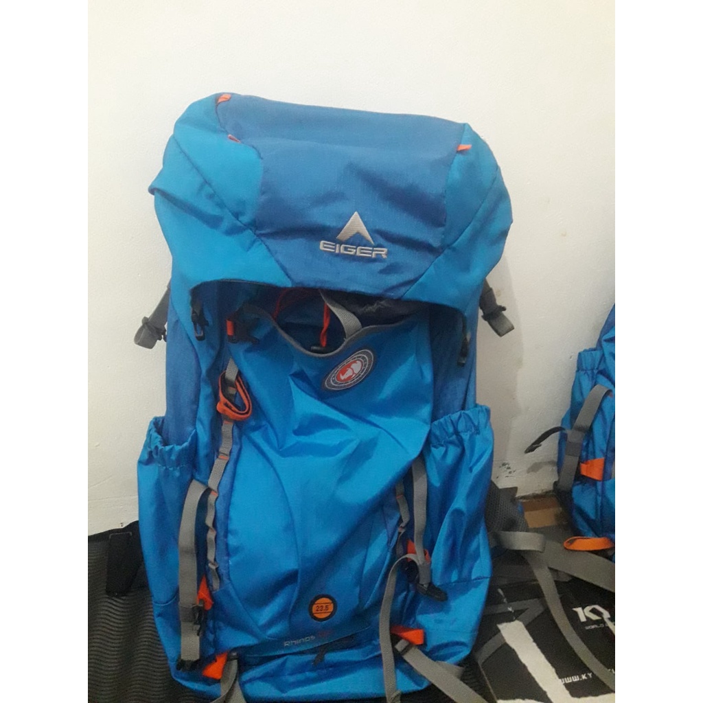 Jual Carrier Eiger Rhinos 60 Liter | Shopee Indonesia