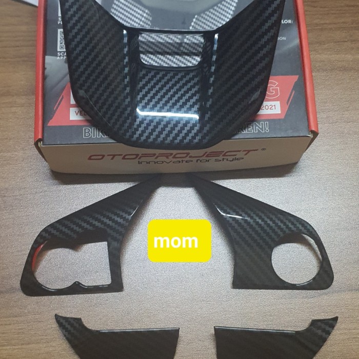 Jual PANEL COVER STEERING WHEEL ALL NEW VELOZ 2022 OTOPROJECT FULL SET ...