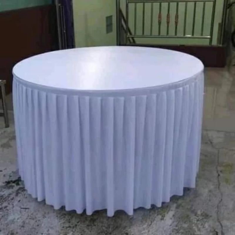 Jual Cover Meja Bulat / Cover Meja Bundar / Taplak Meja Bulat / Cover ...