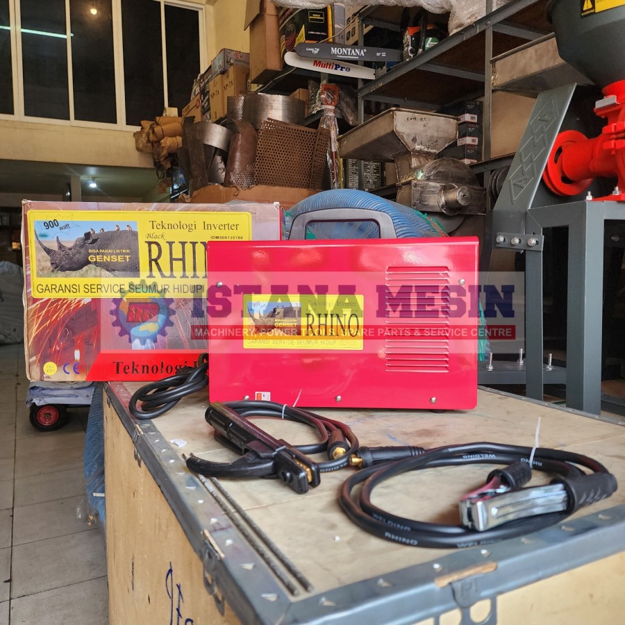 Jual MESIN LAS RHINO TRAVO TRAFO LAS LISTRIK 200A WELDING WELDER ...
