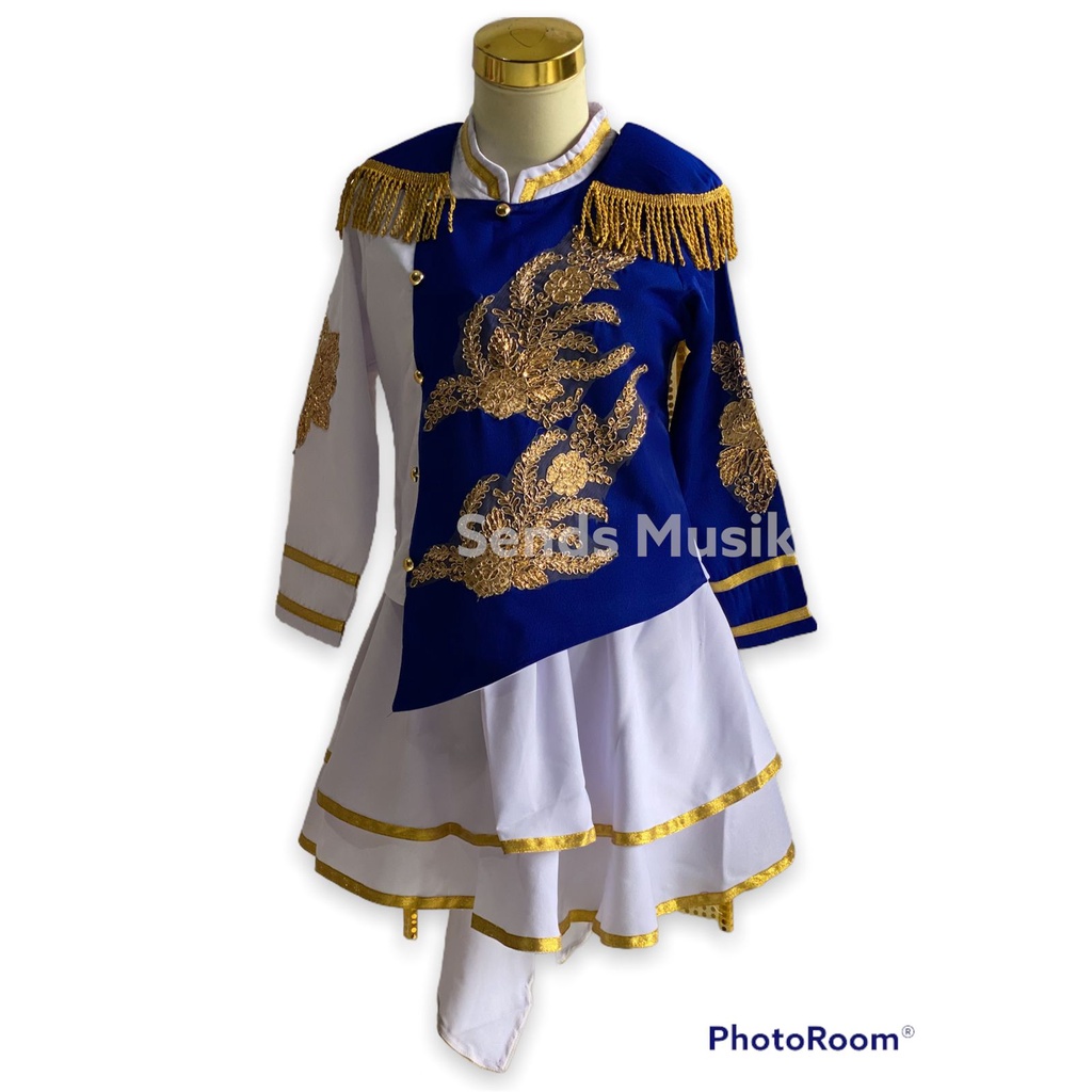 Jual BAJU MAYORET BAJU DRUMABAND MARCHINGBAND SD | Shopee Indonesia