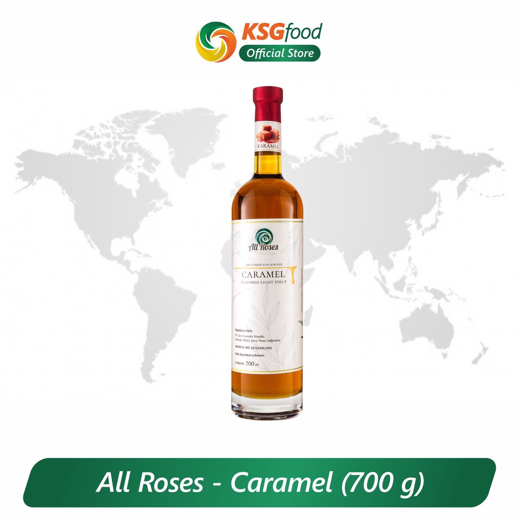 Jual ALL ROSES CARAMEL SYRUP | Shopee Indonesia