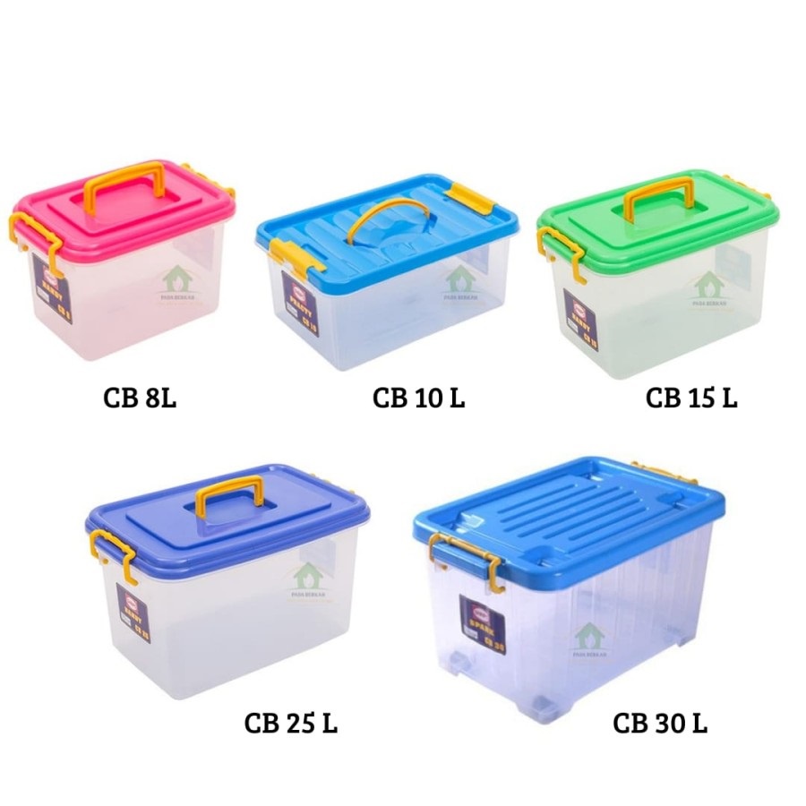 Jual Container Box Shinpo / Kontainer Box / Tempat Penyimpanan ...