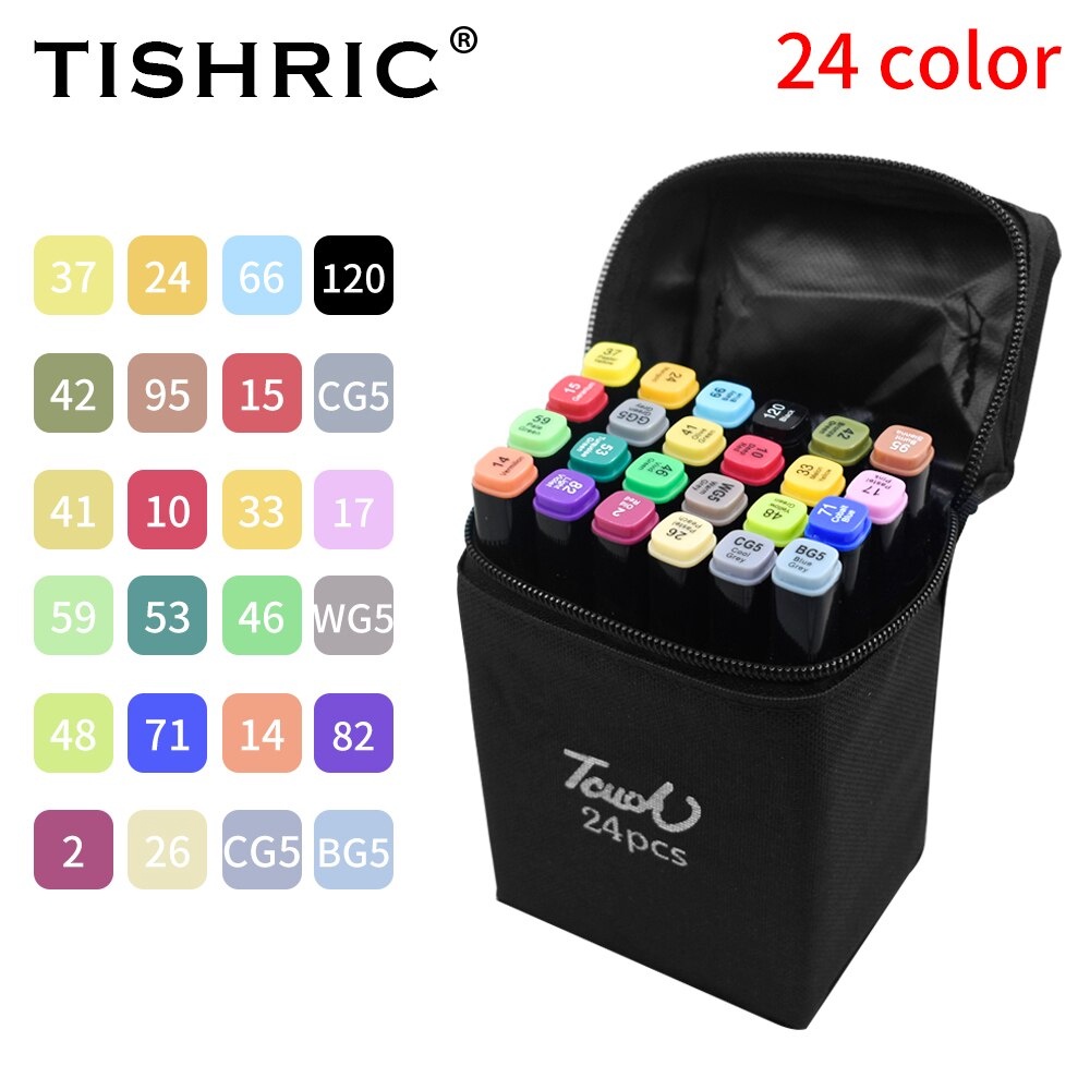 Jual Spidol Sepidol Gambar Lukis Aesthetic Warna Lengkap Spidol ...
