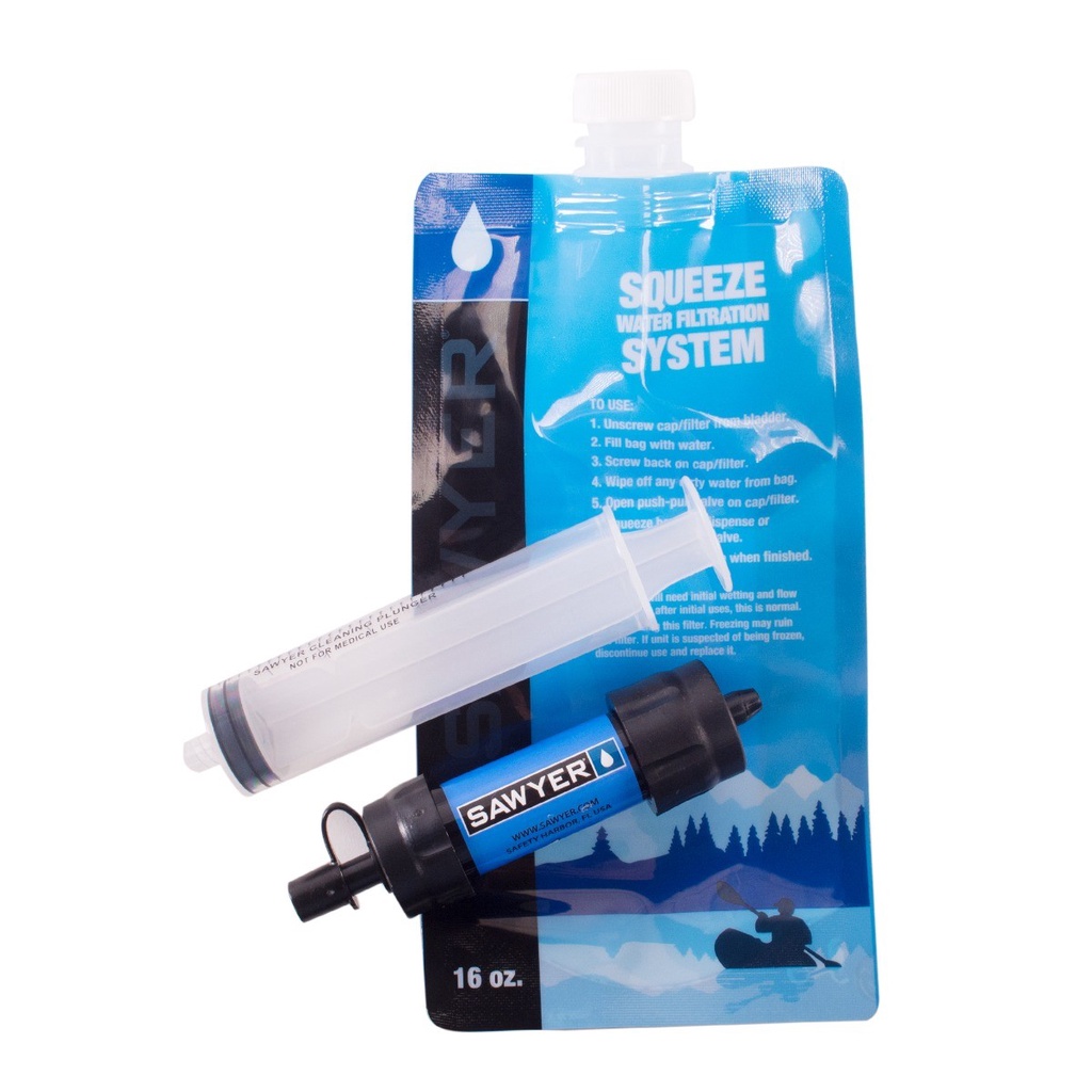 Jual Penyaring Air Outdoor / Sawyer Mini Water Filtration System ...