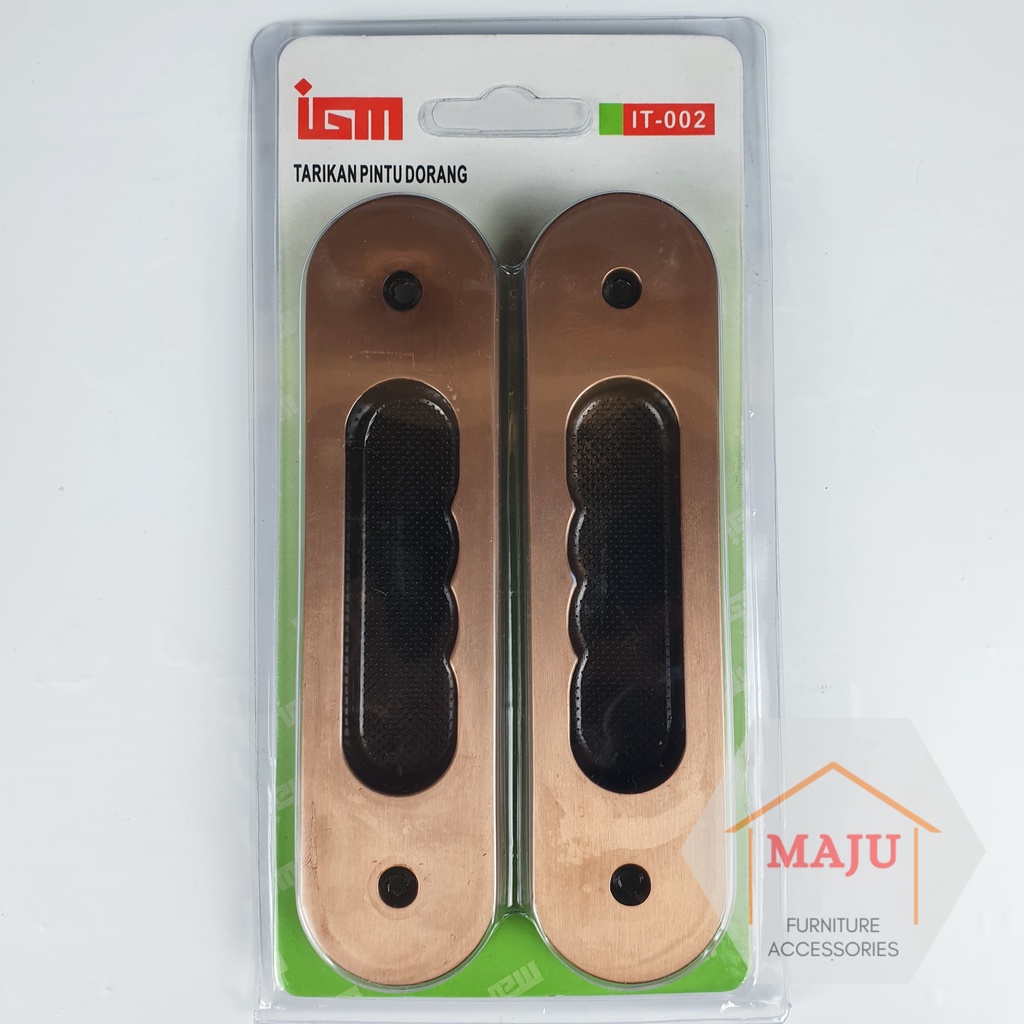 Jual Handle Tanam Besi IGM Pintu Sliding Geser Tarikan Minimalis Kom ...