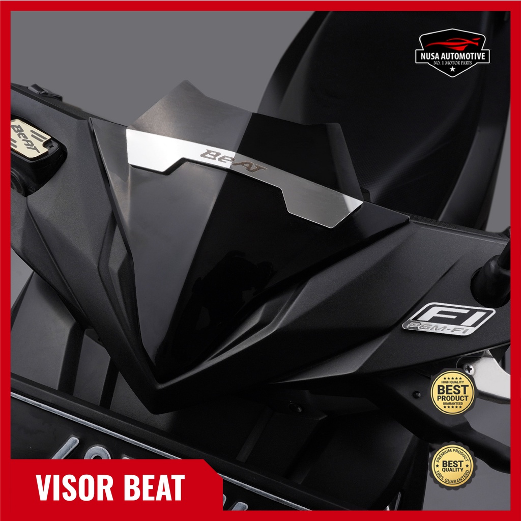 Jual NSA Aksesoris Beat Deluxe Beat New Canopy Beat Visor Beat New ...