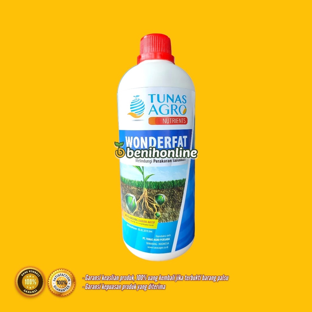 Jual NUTRISI PERAKARAN WONDERFAT 1 LITER Pupuk Akar - TUNAS AGRO ...