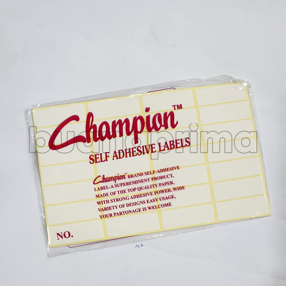 Jual Stiker Label Polos Putih Undangan 103 121 99 88 111 108 107 109