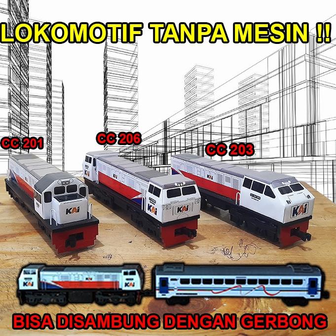 Jual PALING DICARI Kereta Api Indonesia - Lokomotif Kereta Api ...