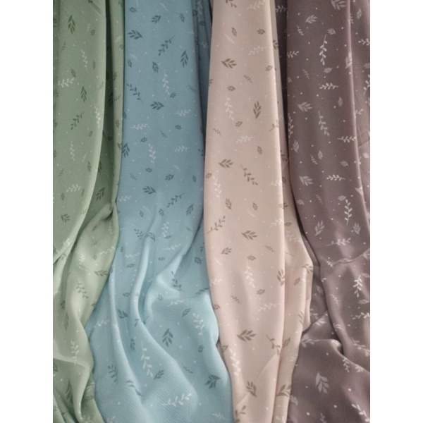 Jual kain crinkle mango meteran viola | Shopee Indonesia