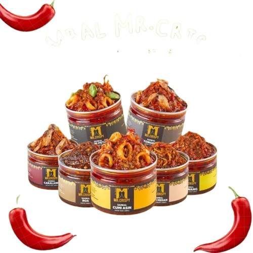 Jual Sambal Cumi Asin / Sambel Cumi Pete / Jengkol / Cakalang / Pete ...